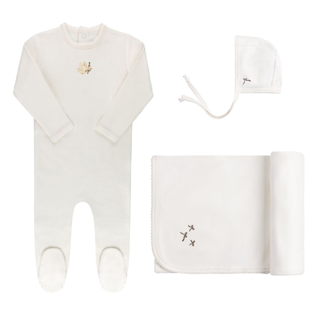 Organic French Terry - Bird Collection - Take Me Home Set – Ely's & Co.