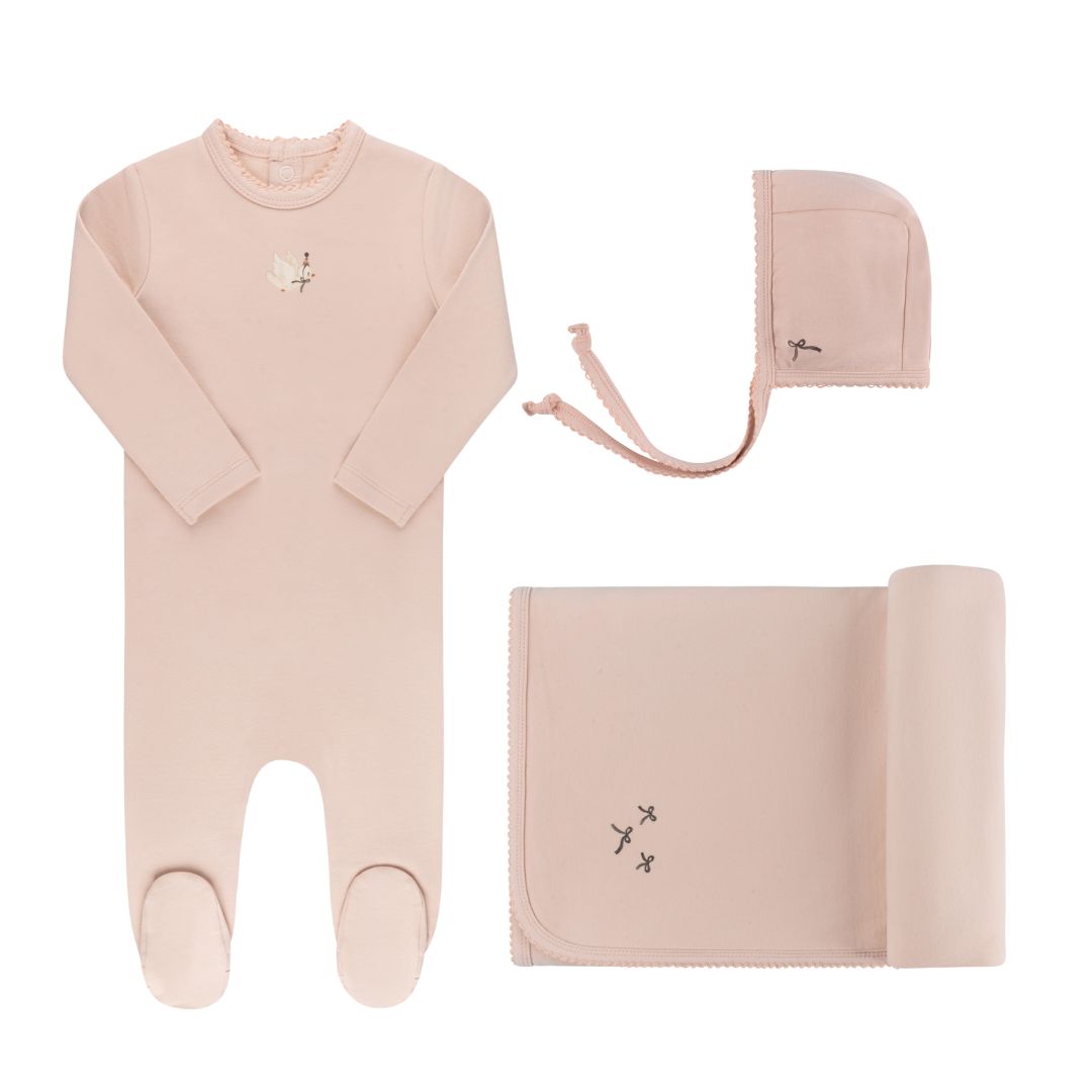 Organic French Terry - Bird Collection - Take Me Home Set – Ely's & Co.