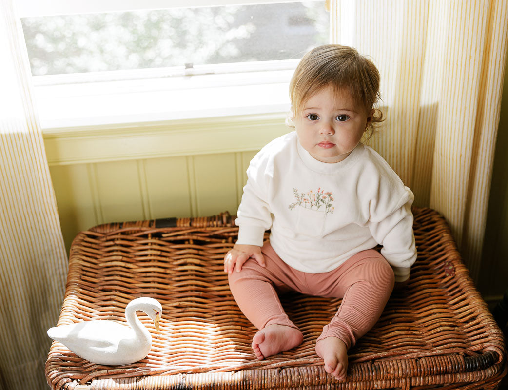 Velour Pocket Full of Flowers Collection - Lounge Set – Ely's & Co.