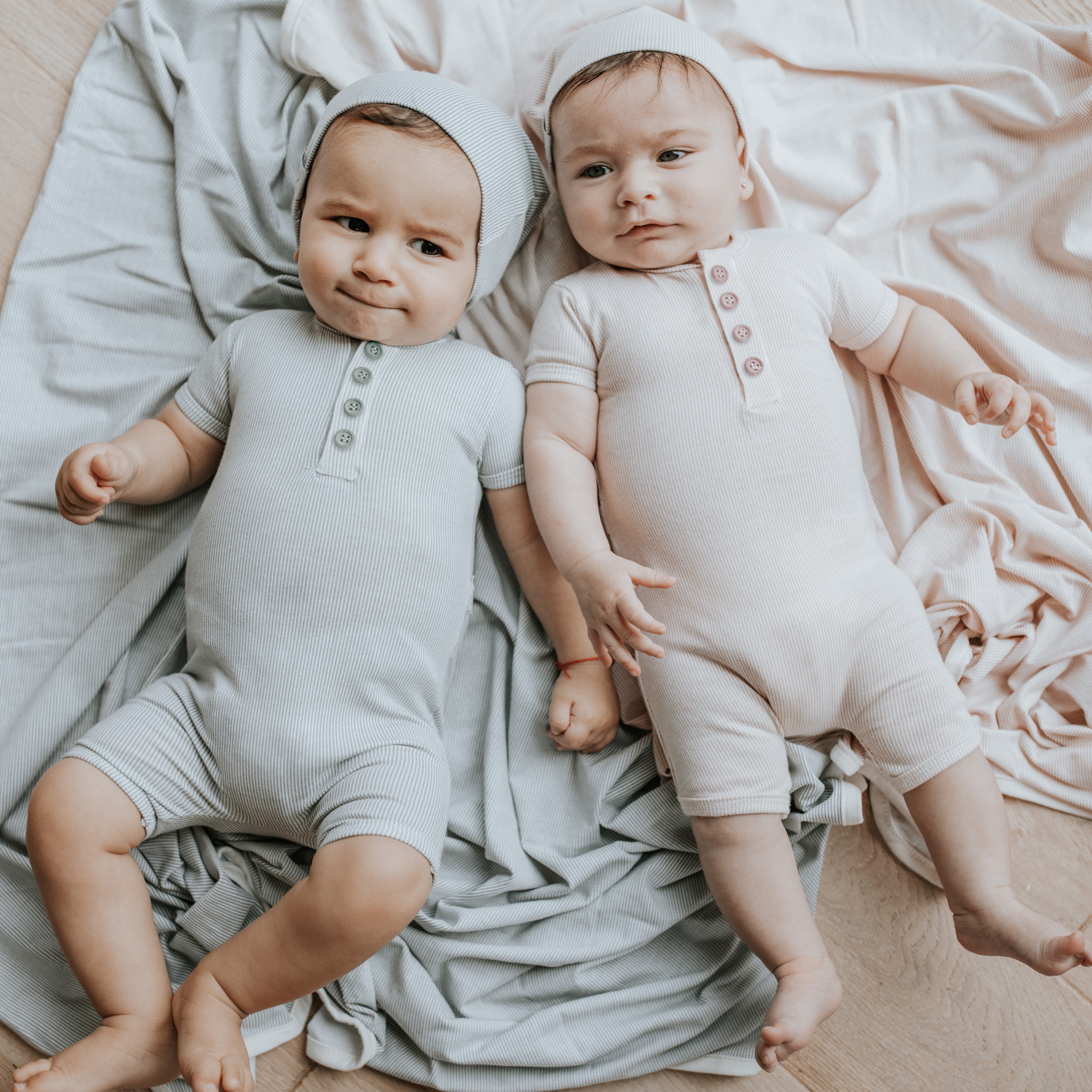 Striped henley collection – Ely's & Co.