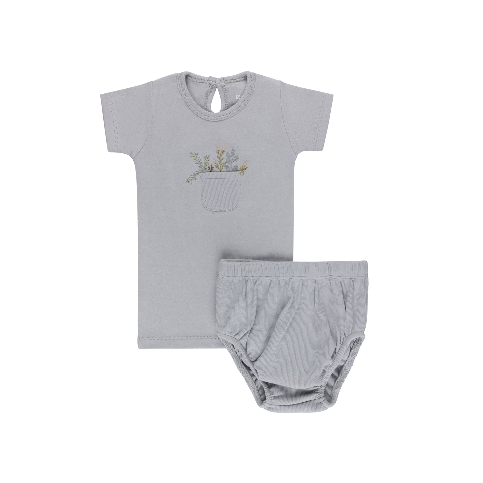 Pocket Full of Flowers Collection Top + Bloomer Boys – Ely's & Co.