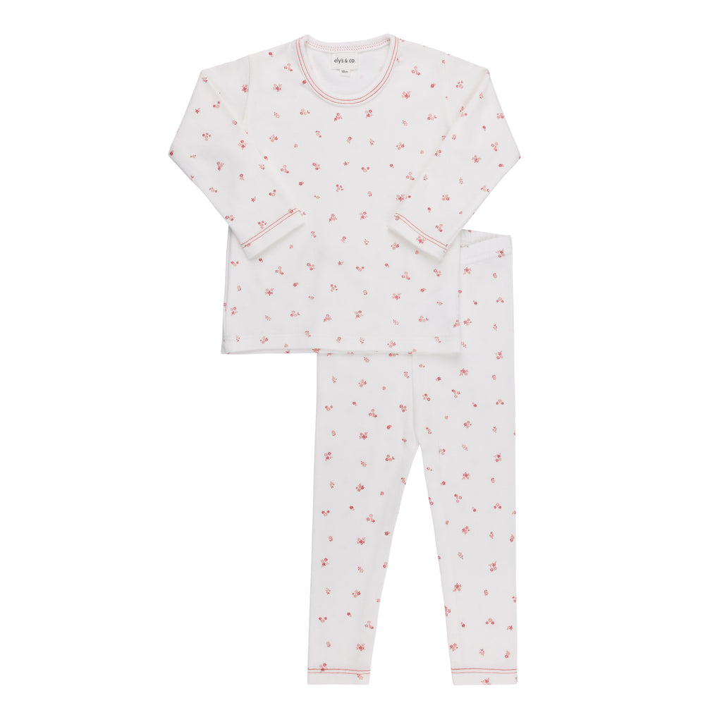 Organic Cotton Cluster Flower & Leaf Collection - Lounge Set – Ely's & Co.