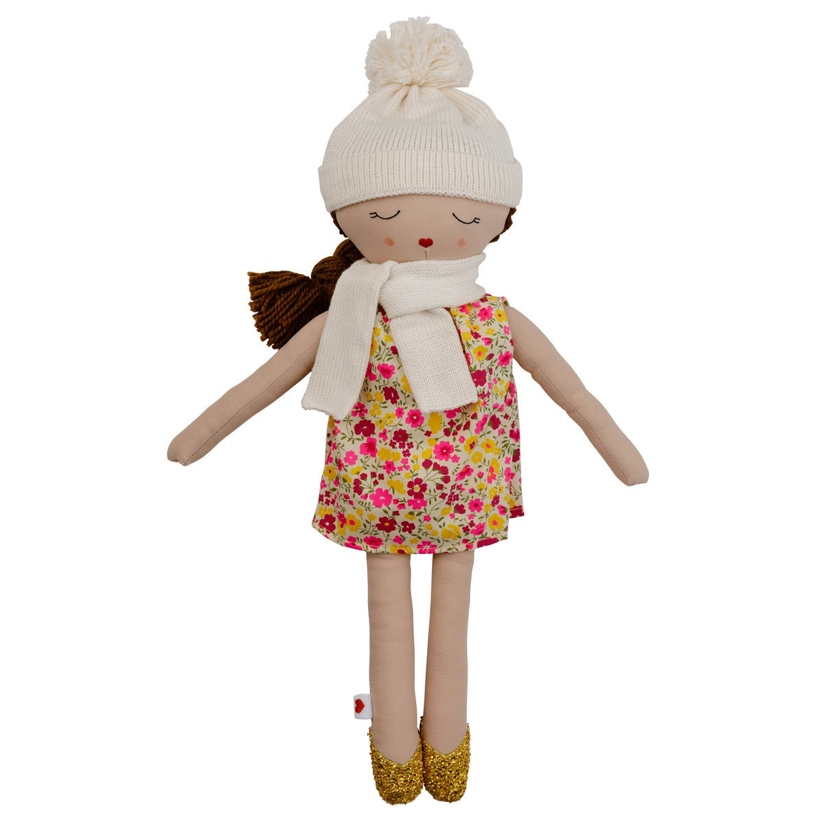 Hearts of Yarn Hailey Doll – Ely's & Co.
